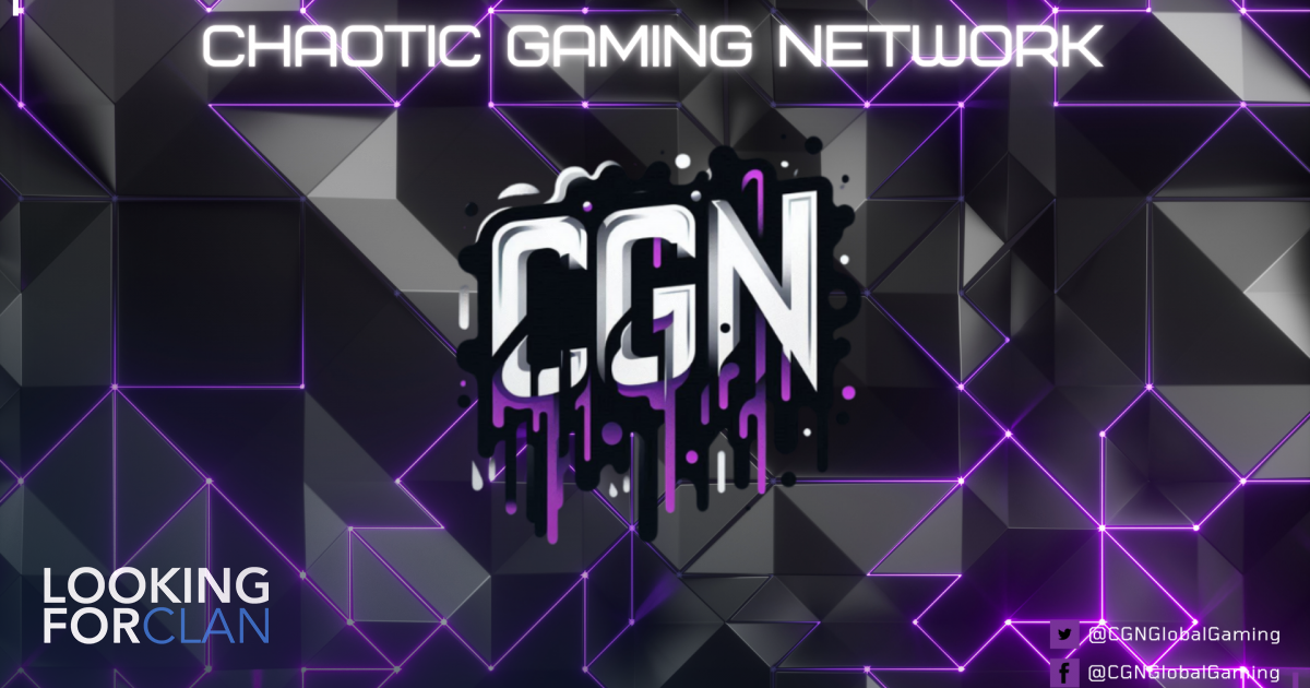CGN Global Gaming | Looking For Clan